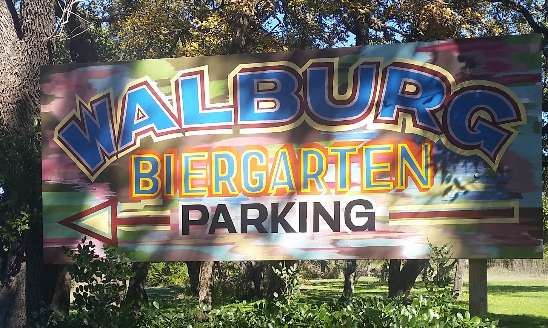 Biergarten Pictures - Walburg German Restaurant